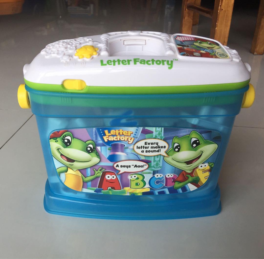 LeapFrog Letter Factory Phonics, Hobbies & Toys, Books & Magazines ...