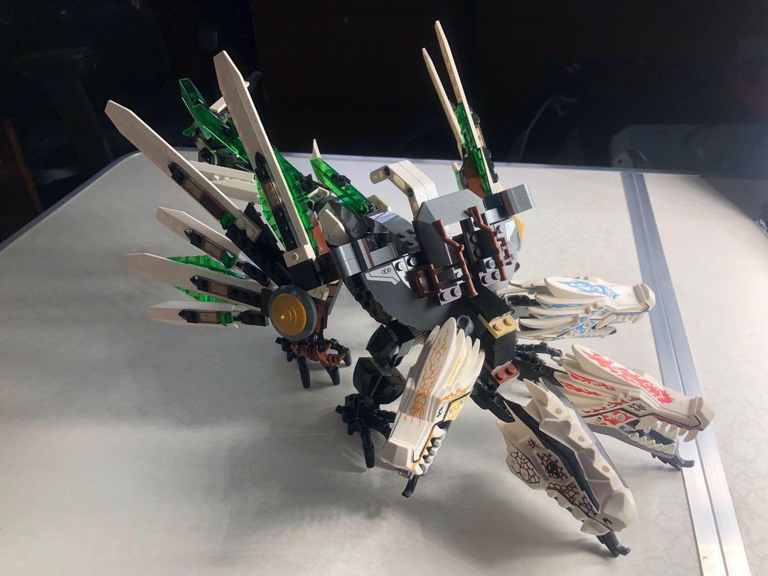 Lego 9450 Ultra Dragon and Great Devourer, Hobbies & Toys, Toys & Games ...
