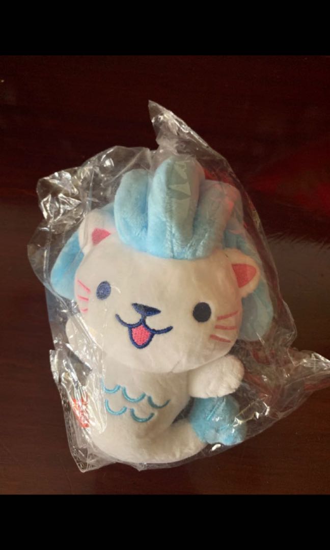 Limited edition Merlion plush soft toy, Hobbies & Toys, Toys & Games on ...