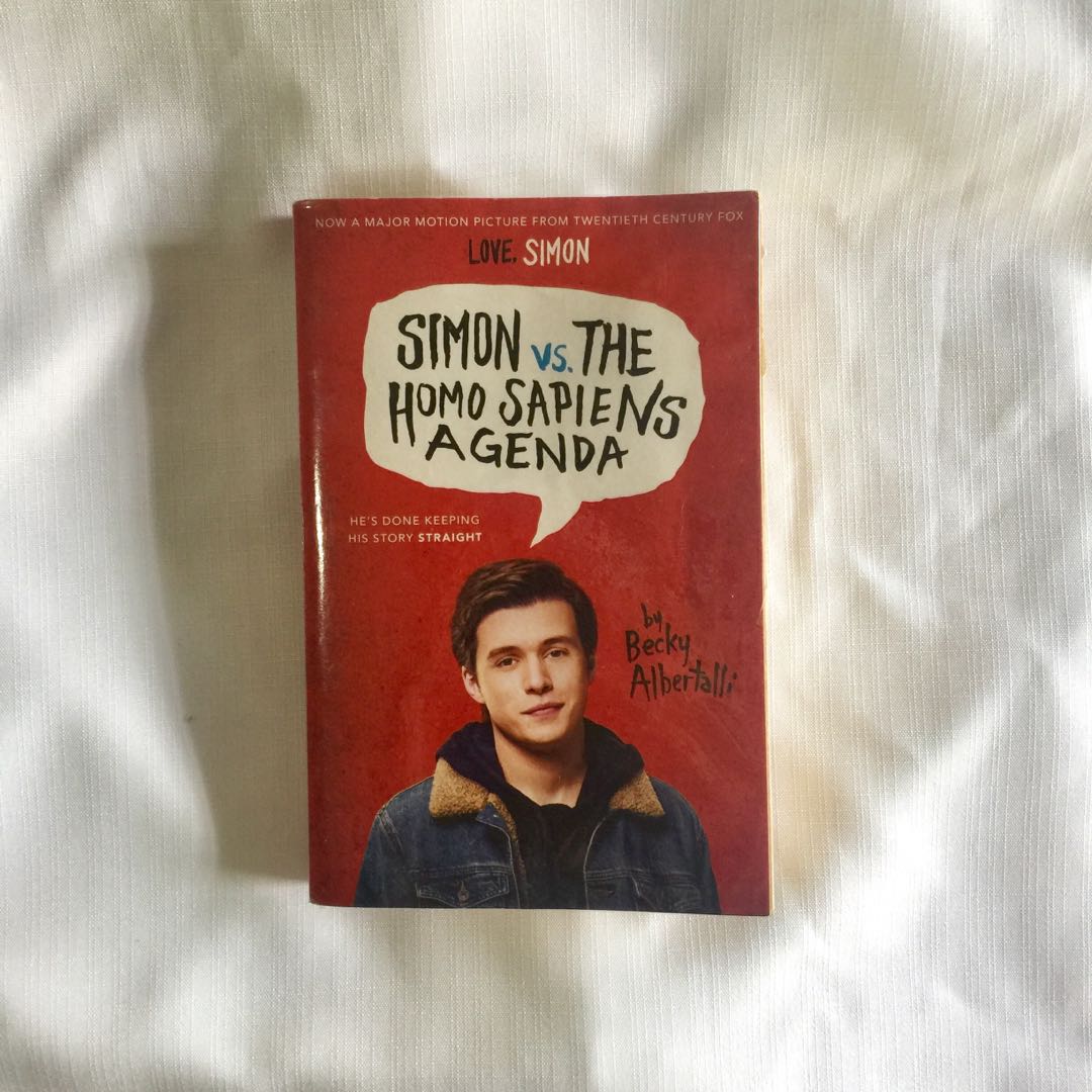 Love, Simon (Simon vs. the Homo Sapiens Agenda), Hobbies & Toys, Books ...