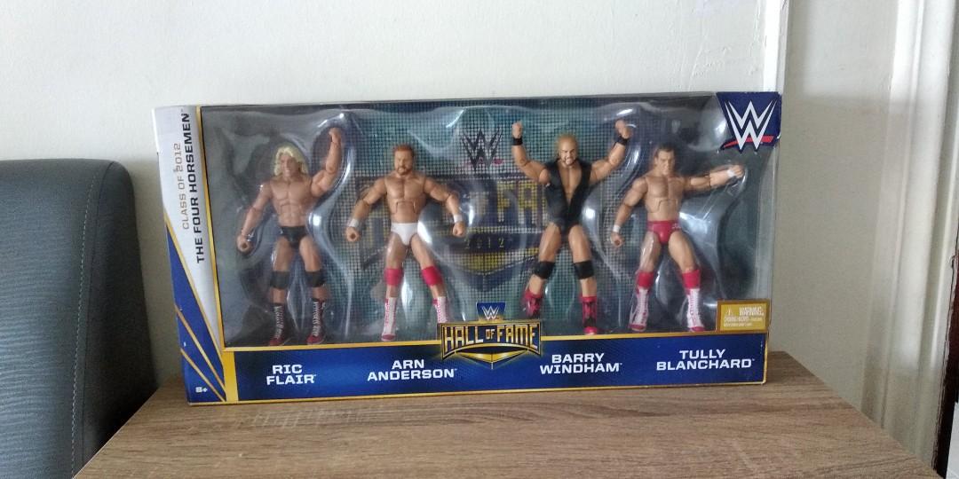 Mattel WWE 4 horseman Hall of Fame, Hobbies & Toys, Toys & Games on ...