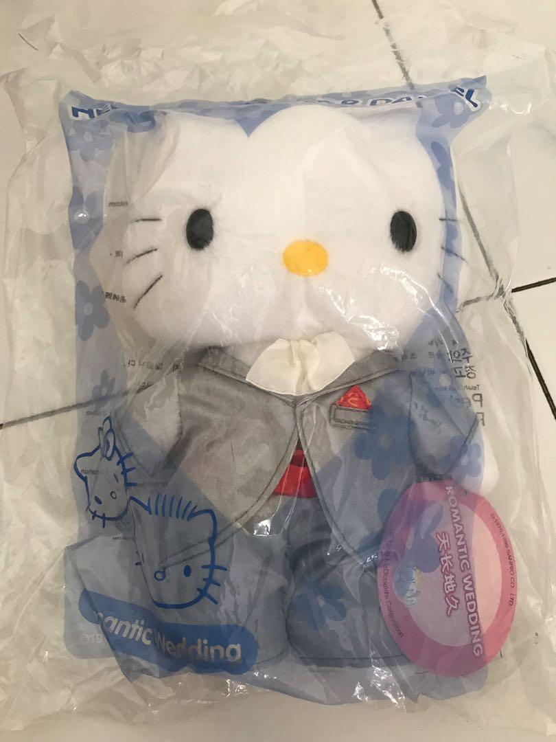 McDonald’s Hello Kitty Plush Toy, Hobbies & Toys, Toys & Games on Carousell