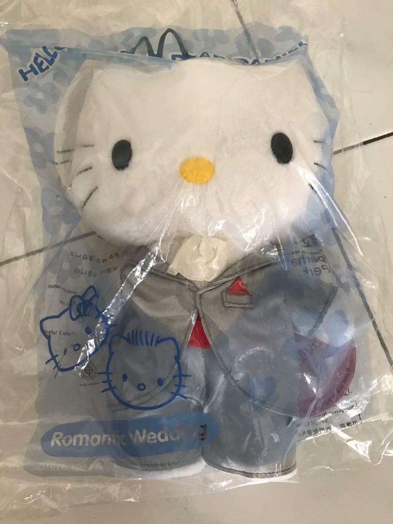 McDonald’s Hello Kitty Plush Toy, Hobbies & Toys, Toys & Games on Carousell