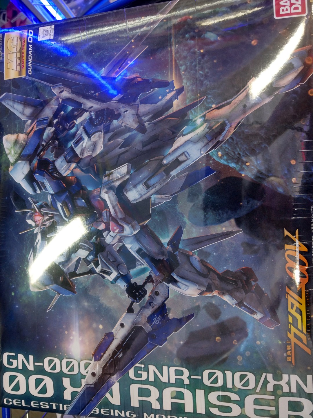 MG 00 XN Raiser, 興趣及遊戲, 玩具 & 遊戲類 - Carousell