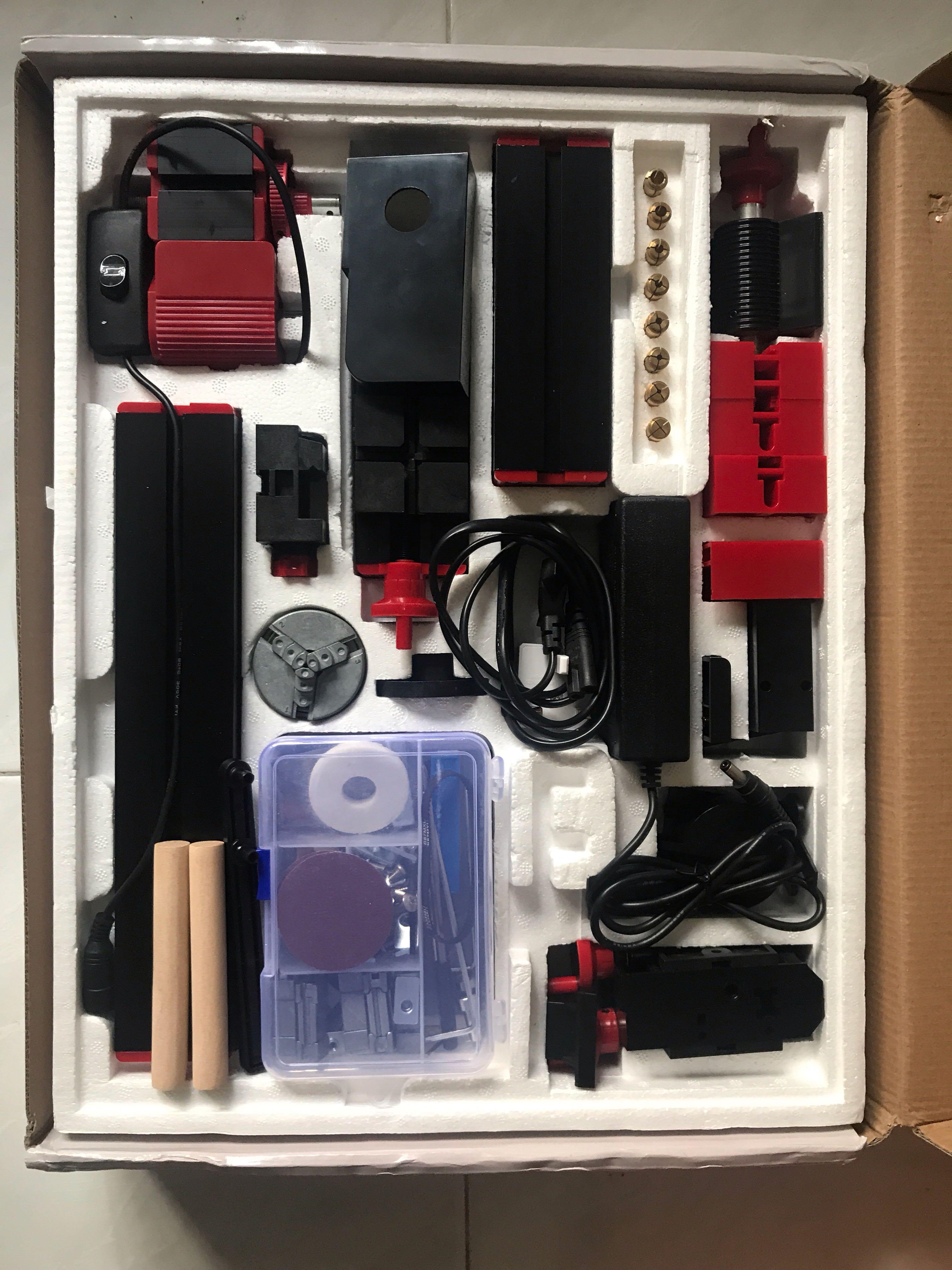 Mini DIY 6 in 1 Multipurpose machine, Furniture & Home Living, Home Improvement & Organisation ...