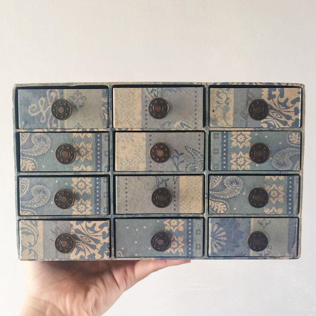 Mini drawers, Hobbies & Toys, Memorabilia & Collectibles, Currency on ...