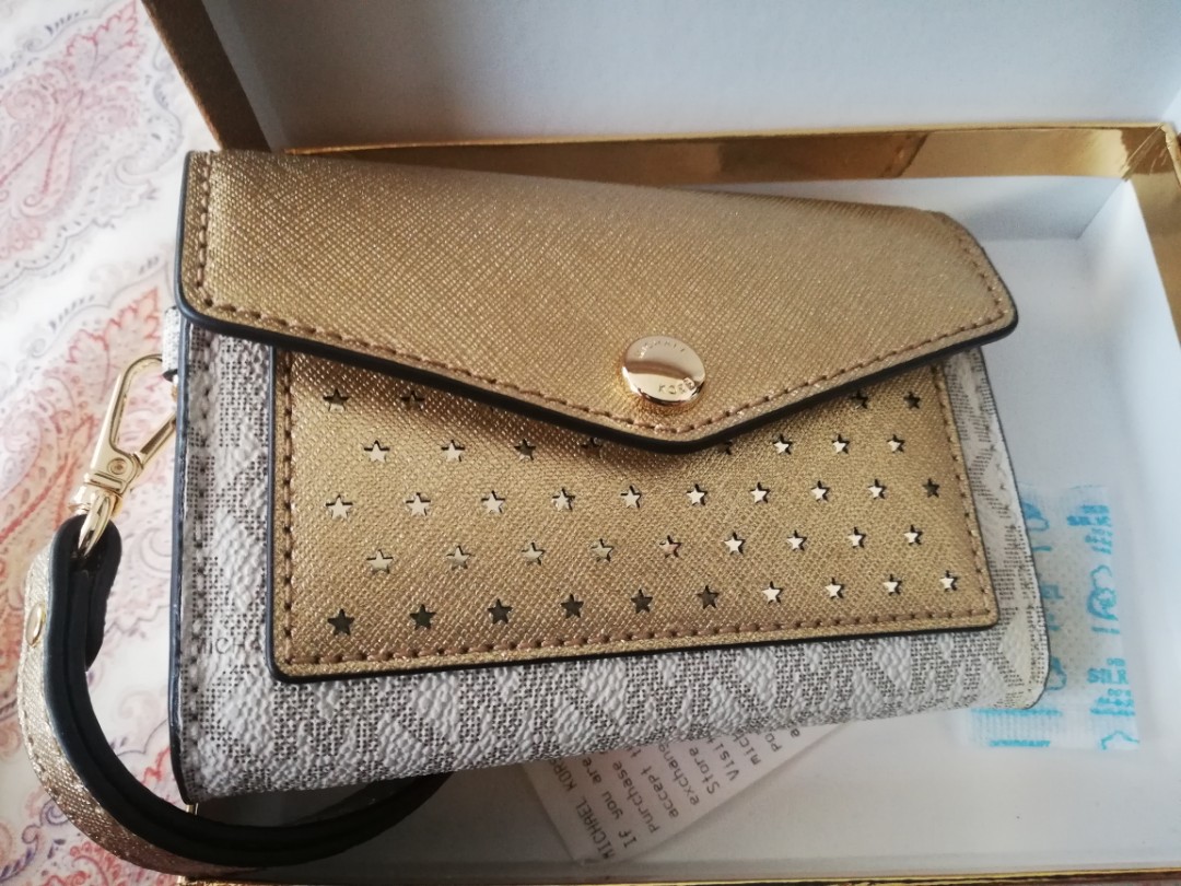 MK honey wallet, Women's Fashion, Bags & Wallets, Wallets & Card ...