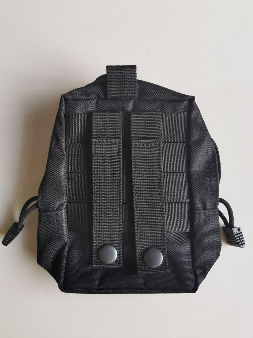 Molle Tactical Pouches Compact EDC Waist Bag Pack Small Gadget for ...