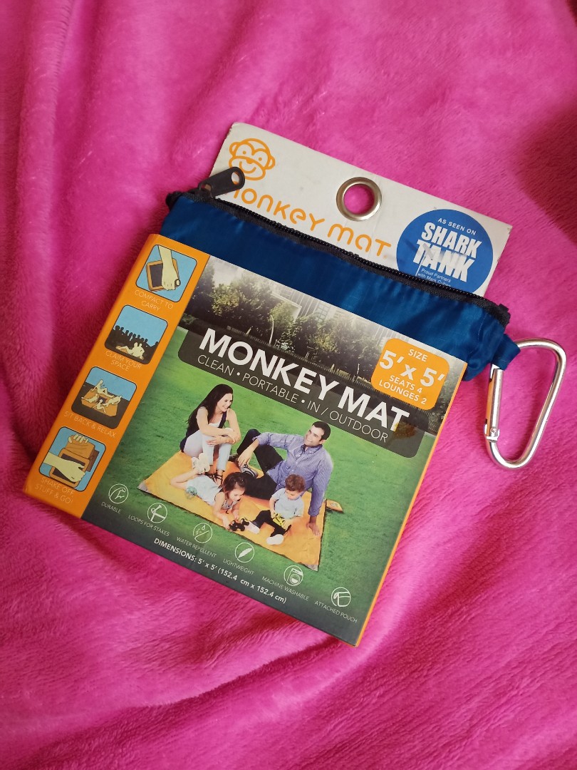 Monkey Mat, Hobbies & Toys, Travel, Travel Essentials & Accessories on ...