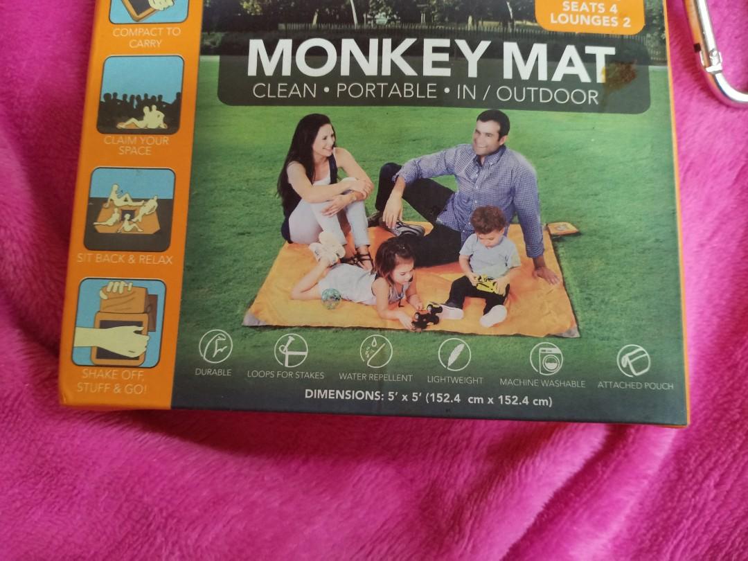 Monkey Mat, Hobbies & Toys, Travel, Travel Essentials & Accessories on ...