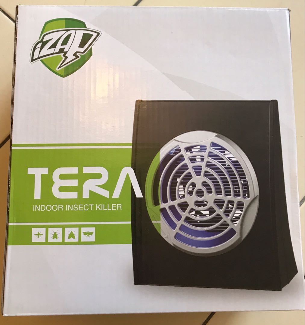 Mosquito Zapper - iZap Tera Indoor Insect Killer, Furniture & Home ...