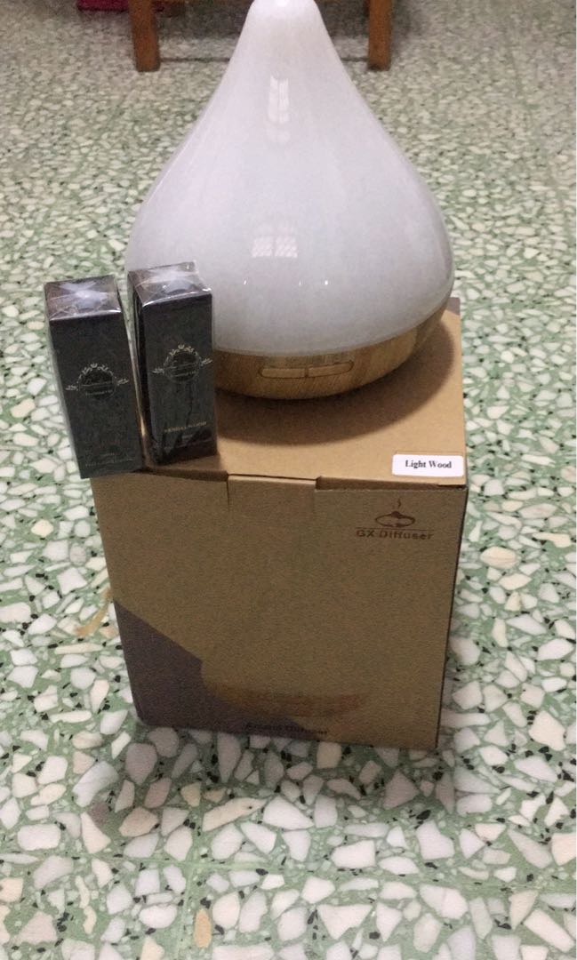 MUJI-inspired Aroma Diffuser, Furniture & Home Living, Home Fragrance ...