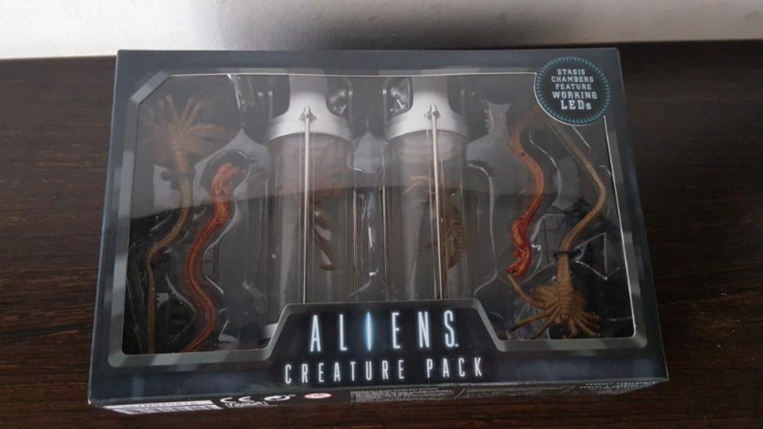 NECA Aliens Creature Pack, Hobbies & Toys, Toys & Games on Carousell