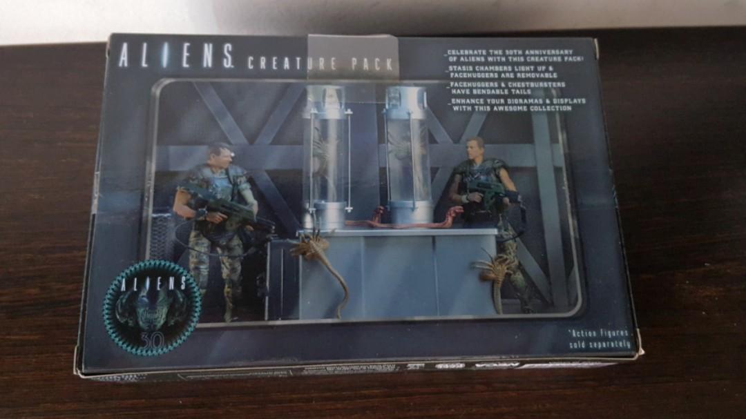 NECA Aliens Creature Pack, Hobbies & Toys, Toys & Games on Carousell