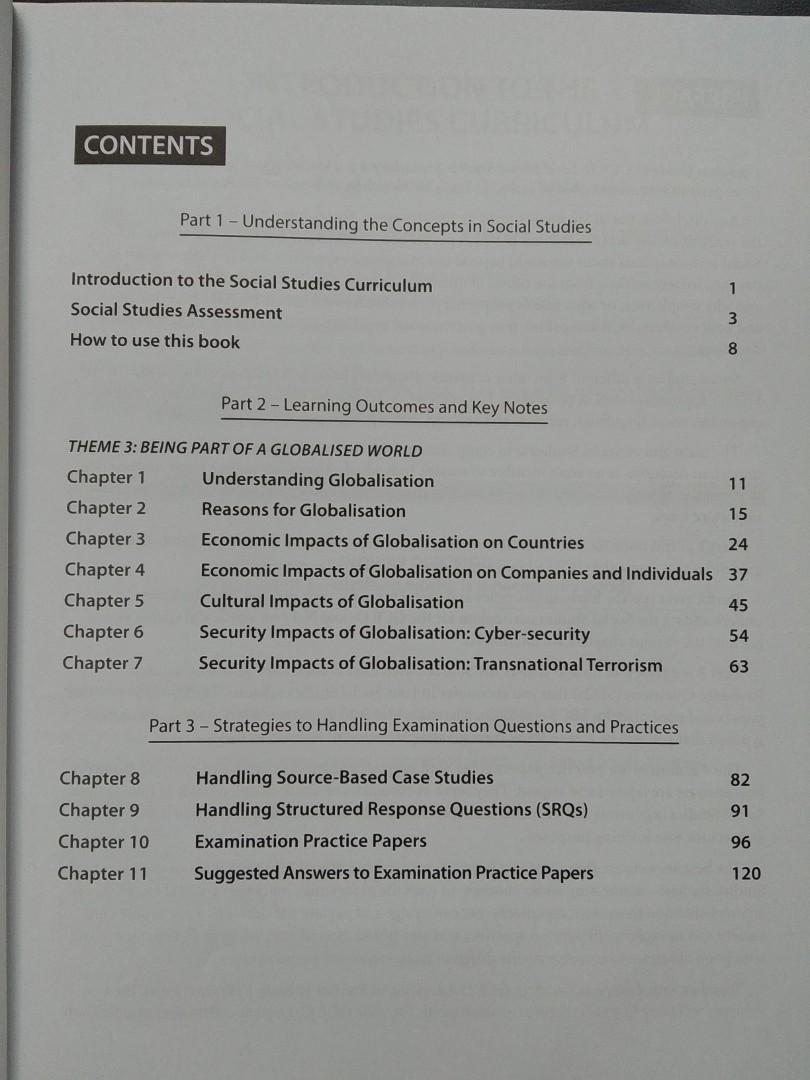 O level social studies guide book, Hobbies & Toys, Books & Magazines ...