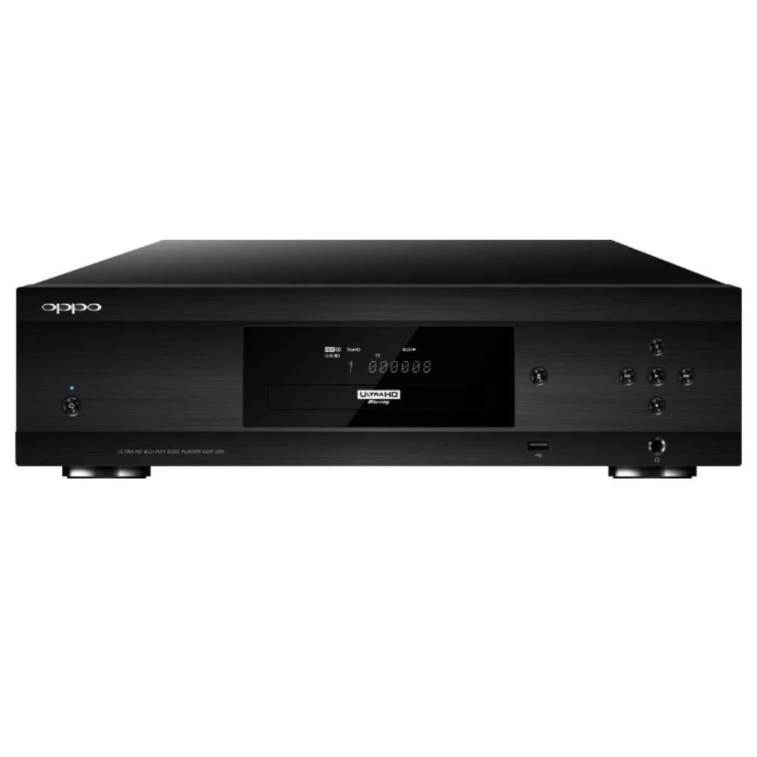 OPPO UDP-205 4K Ultra HD Audiophile Blu-ray Disc Player, TV & Home ...