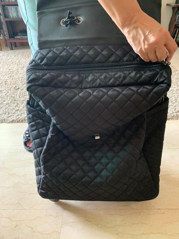 Overnight trolley bag, Women's Fashion, Bags & Wallets, Tote Bags on ...