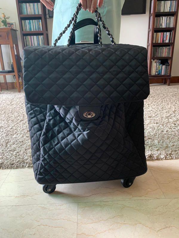 Overnight trolley bag, Women's Fashion, Bags & Wallets, Tote Bags on ...