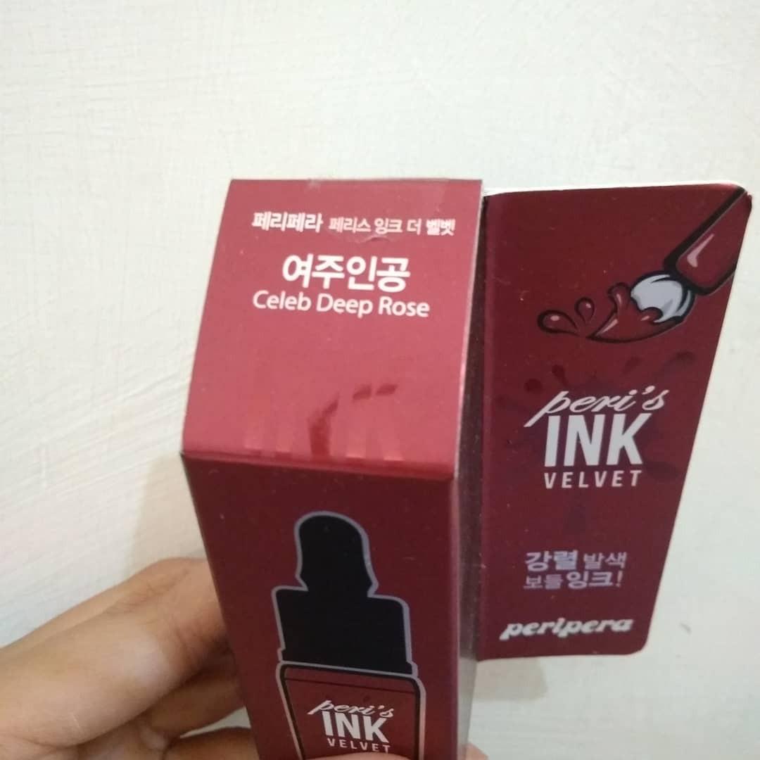 Peripera Ink Velvet, Kesehatan & Kecantikan, Rias Wajah di Carousell