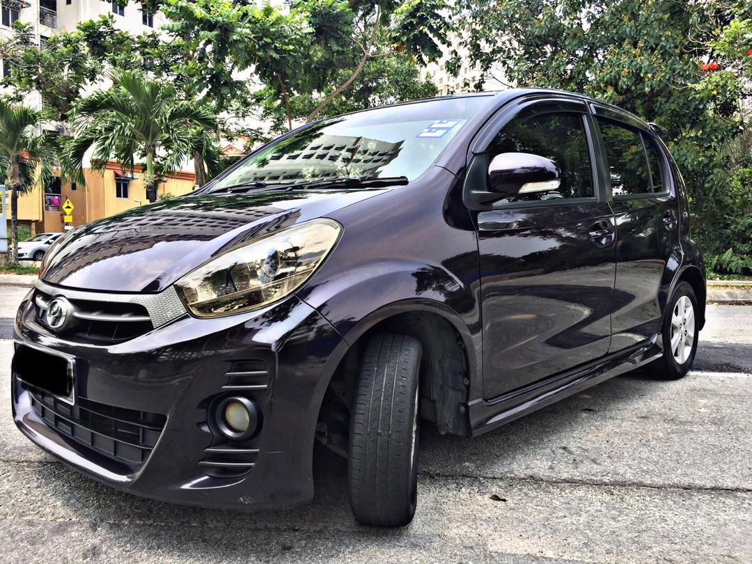 Perodua Myvi, Cars, Cars for Sale on Carousell