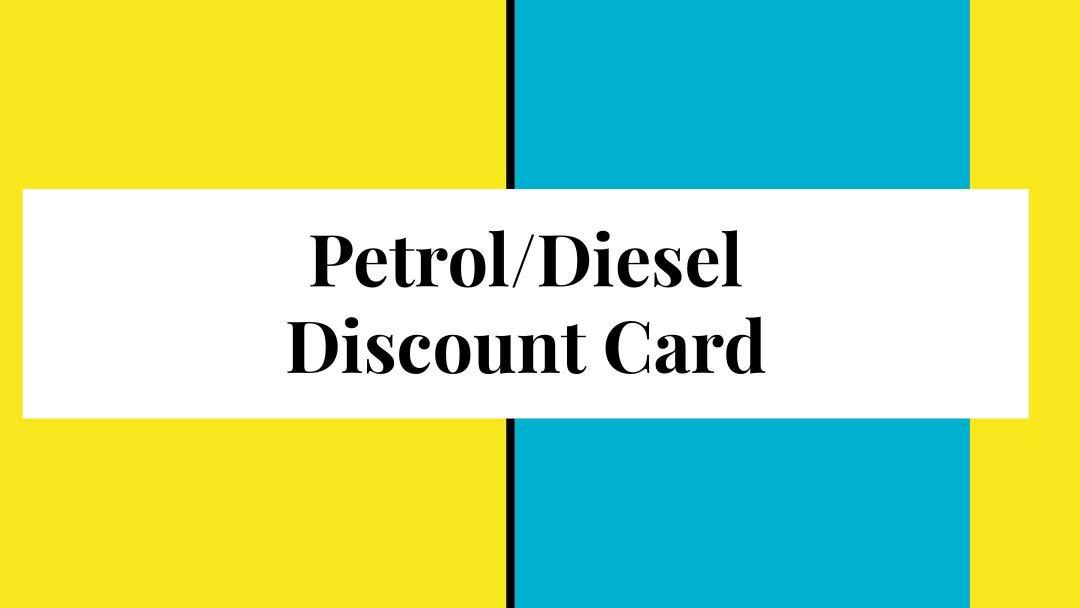 Petrol/Diesel Discount Card, Everything Else on Carousell