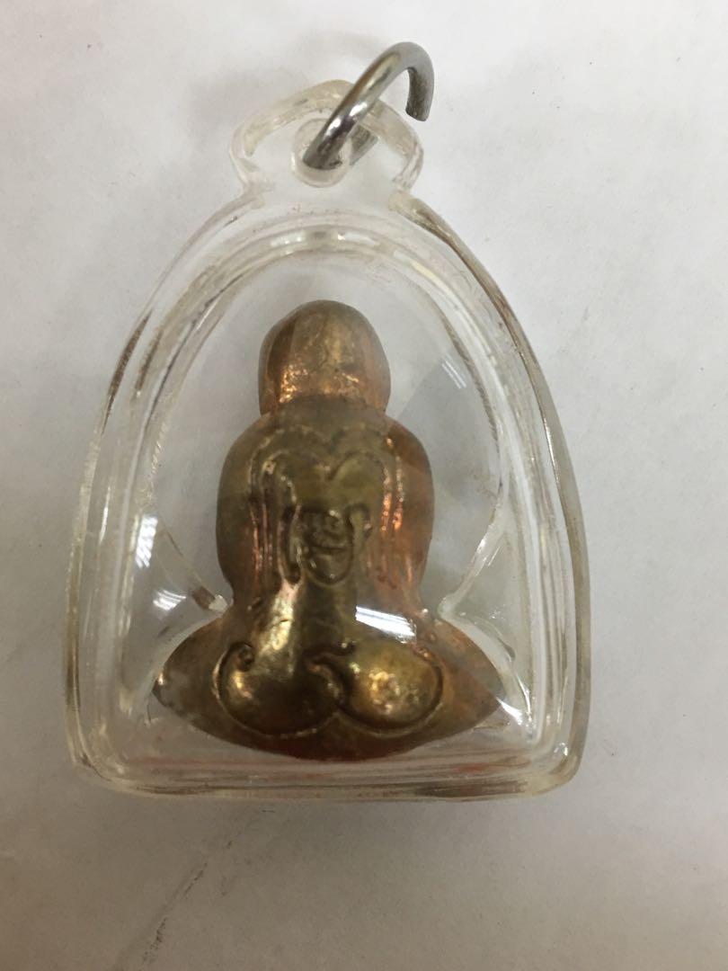 LP Prom Phra Pidta (copper), Hobbies & Toys, Memorabilia & Collectibles ...