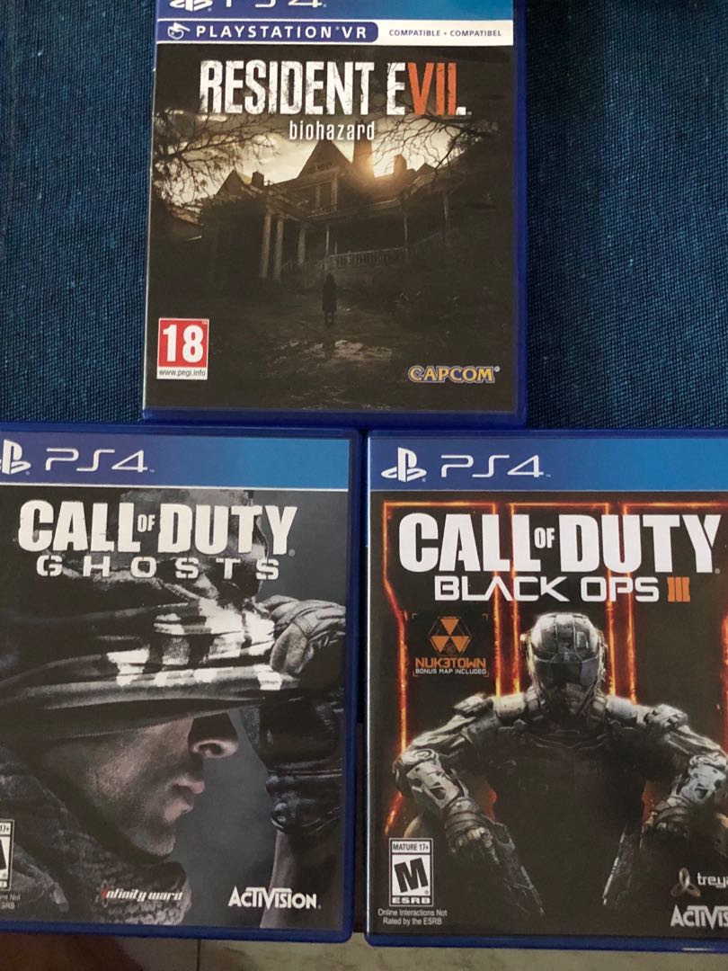 PS4 games. (Selling it INDIVIDUALLY), Video Gaming, Video Games ...