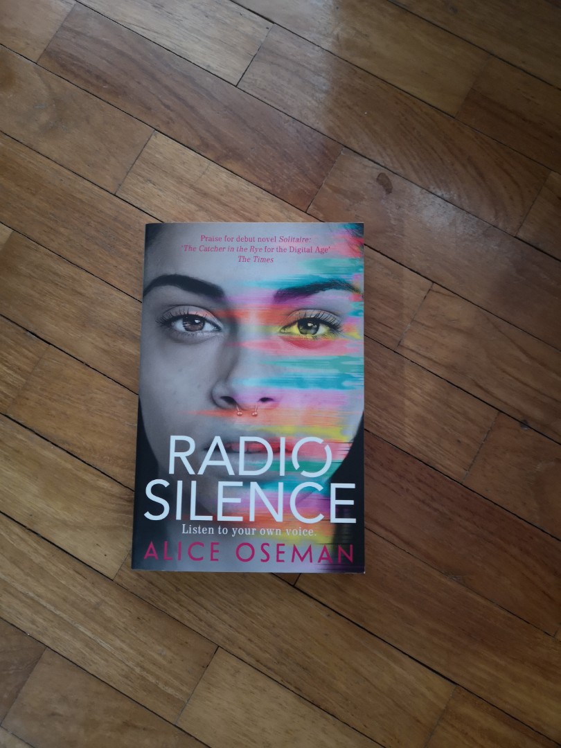 radio silence alice oseman, Hobbies & Toys, Books & Magazines, Fiction ...