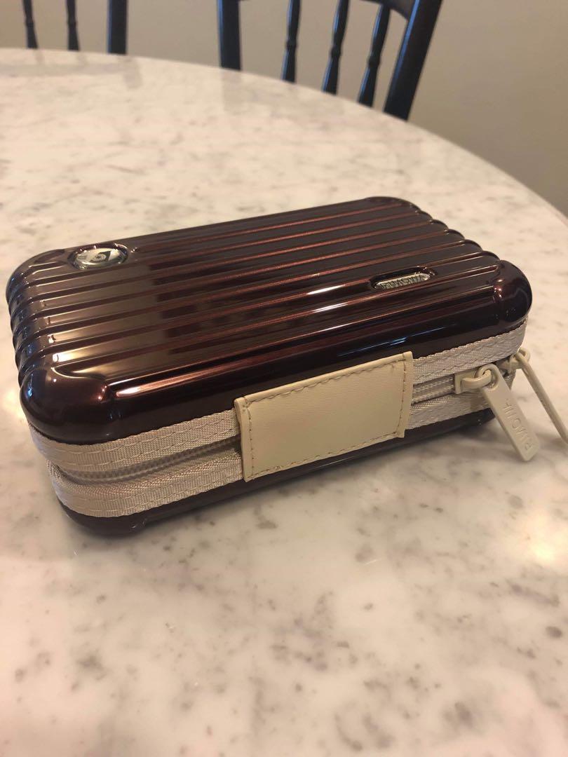Rimowa Mini Luggage Amenities Kit (Eva Air), Luxury, Bags & Wallets on ...