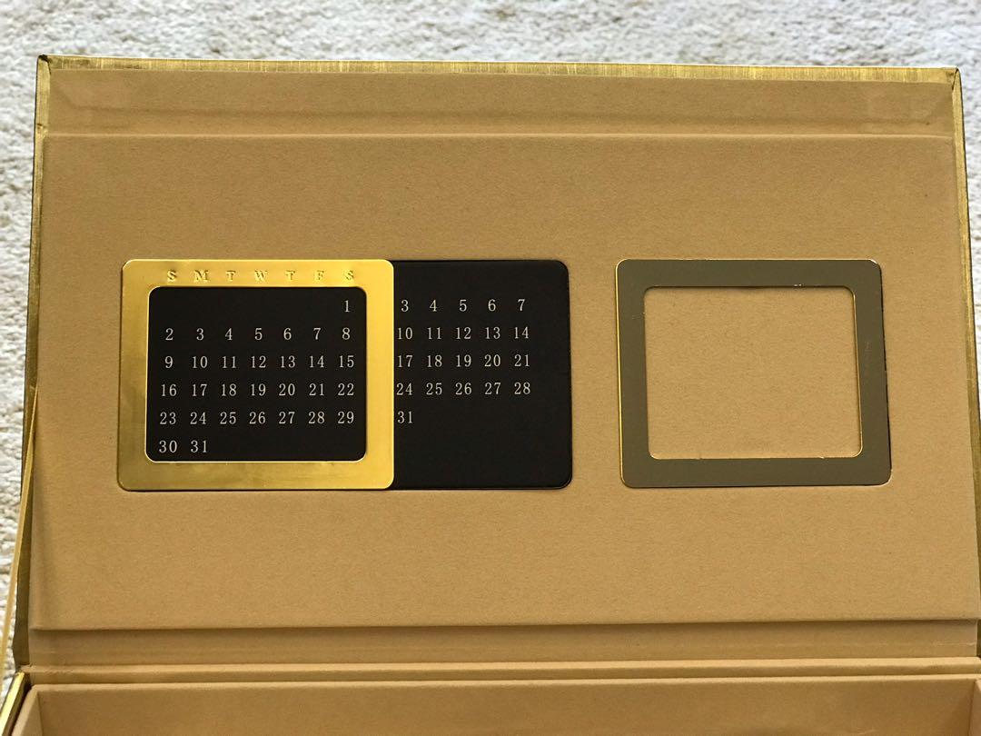 Ritz-Carlton Mooncake Box, Everything Else on Carousell