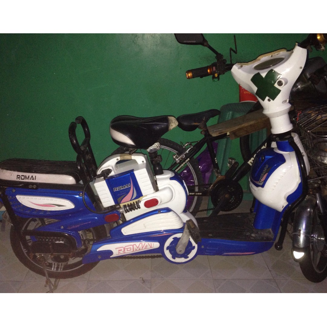 Romai Rechargeable E-bike and Electric Scooter, Motorbikes, Motorbikes ...