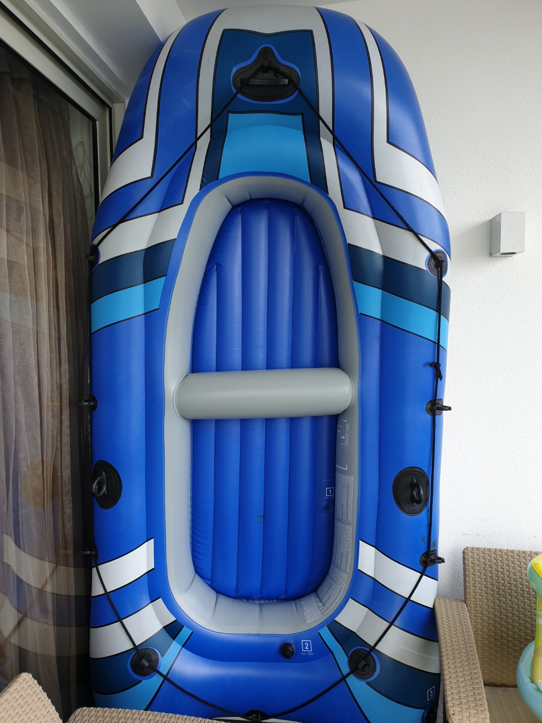Rubber Boat, Sports Equipment, Sports & Games, Water Sports on Carousell