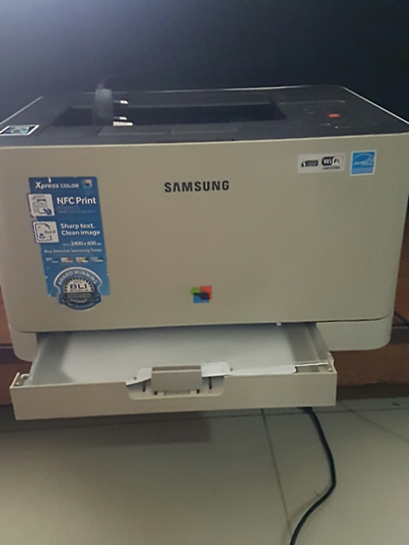 Samsung Laser Printer, Computers & Tech, Printers, Scanners & Copiers ...
