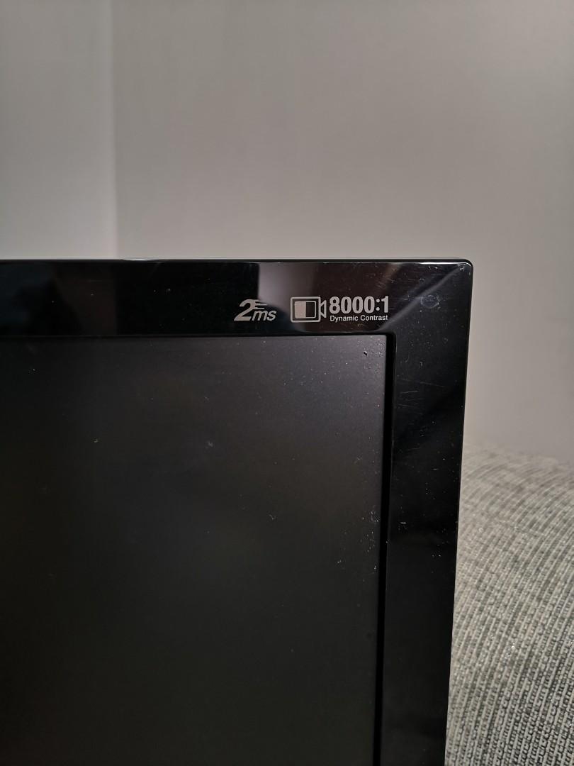 Samsung Monitor Syncmaster 2253LW, Computers & Tech, Desktops on Carousell