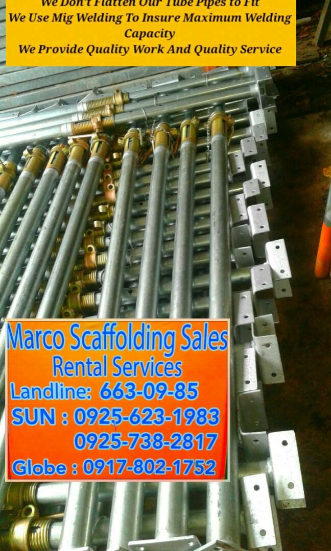 Scaffolding shoring jack for rent, Commercial & Industrial ...