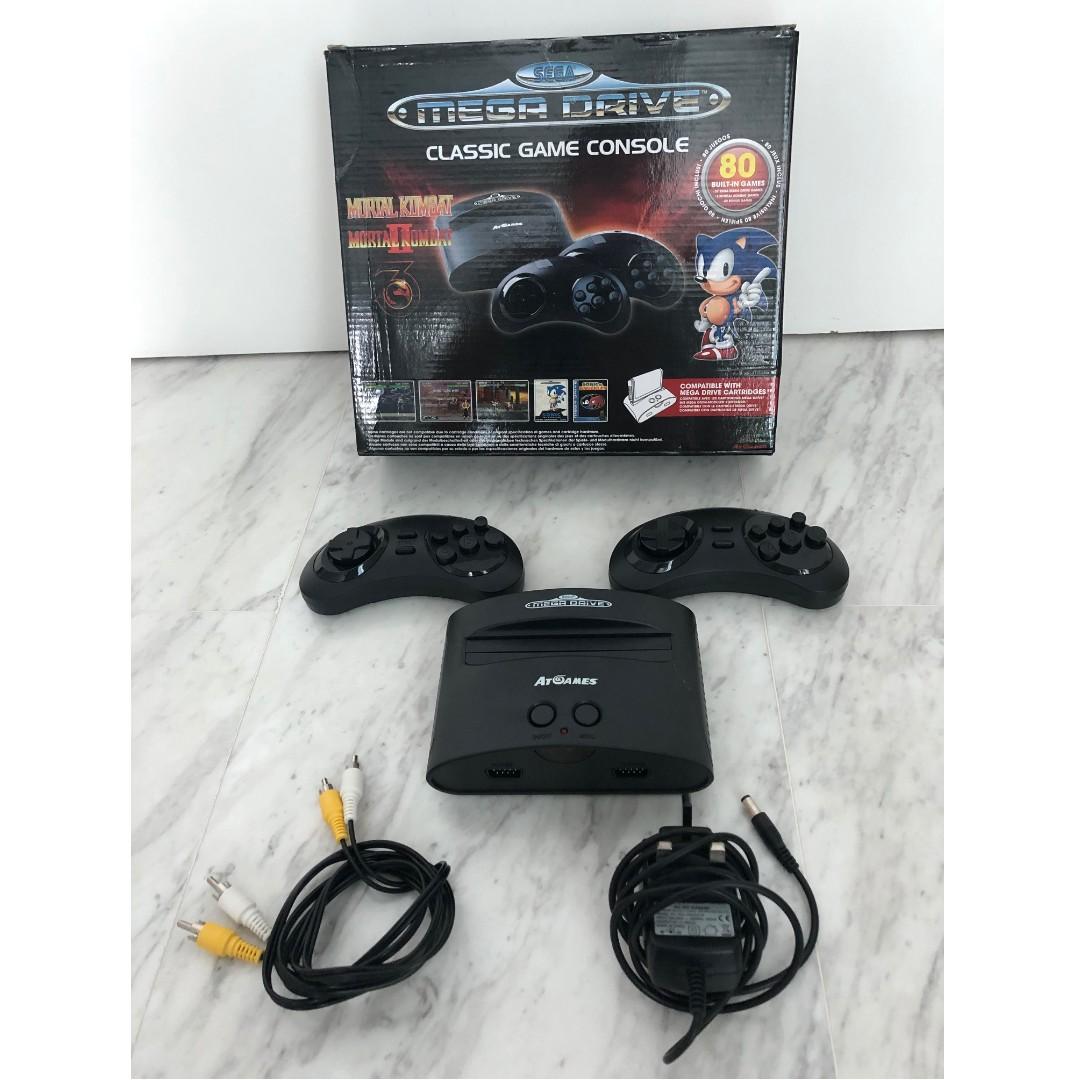 SEGA Mega Drive FLASH SALE, Hobbies & Toys, Toys & Games on Carousell