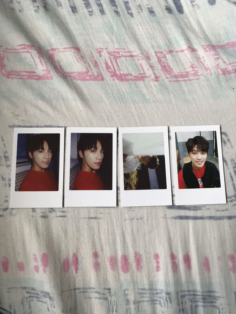 Seventeen Dino Diamond Edge Concert Photocard PC set, Hobbies & Toys ...