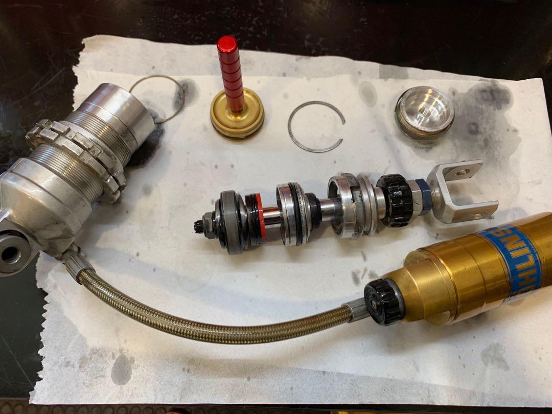 Motorcycle Rear Shock Absorber Rebuild | Reviewmotors.co