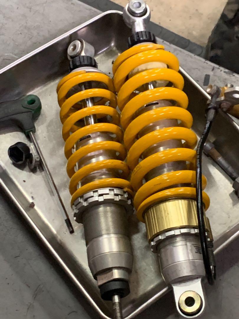 Shock Absorber rebuilt and overhaul, Motorcycles, Motorcycle ...