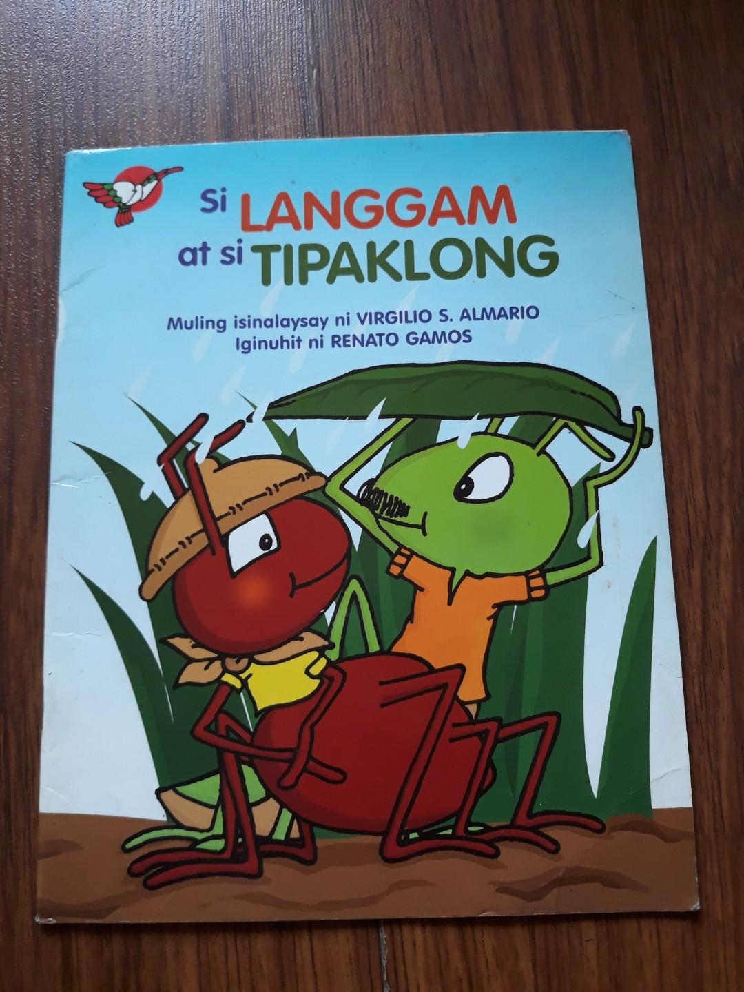 Si Langgam at si Tipaklong, Hobbies & Toys, Books & Magazines, Children ...