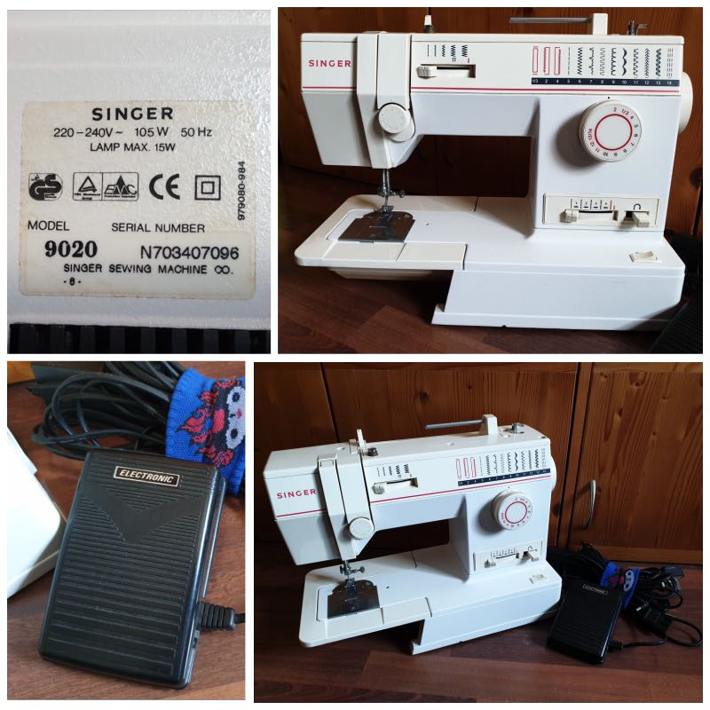 Singer Sewing Machine, TV & Home Appliances, Washing Machines and ...