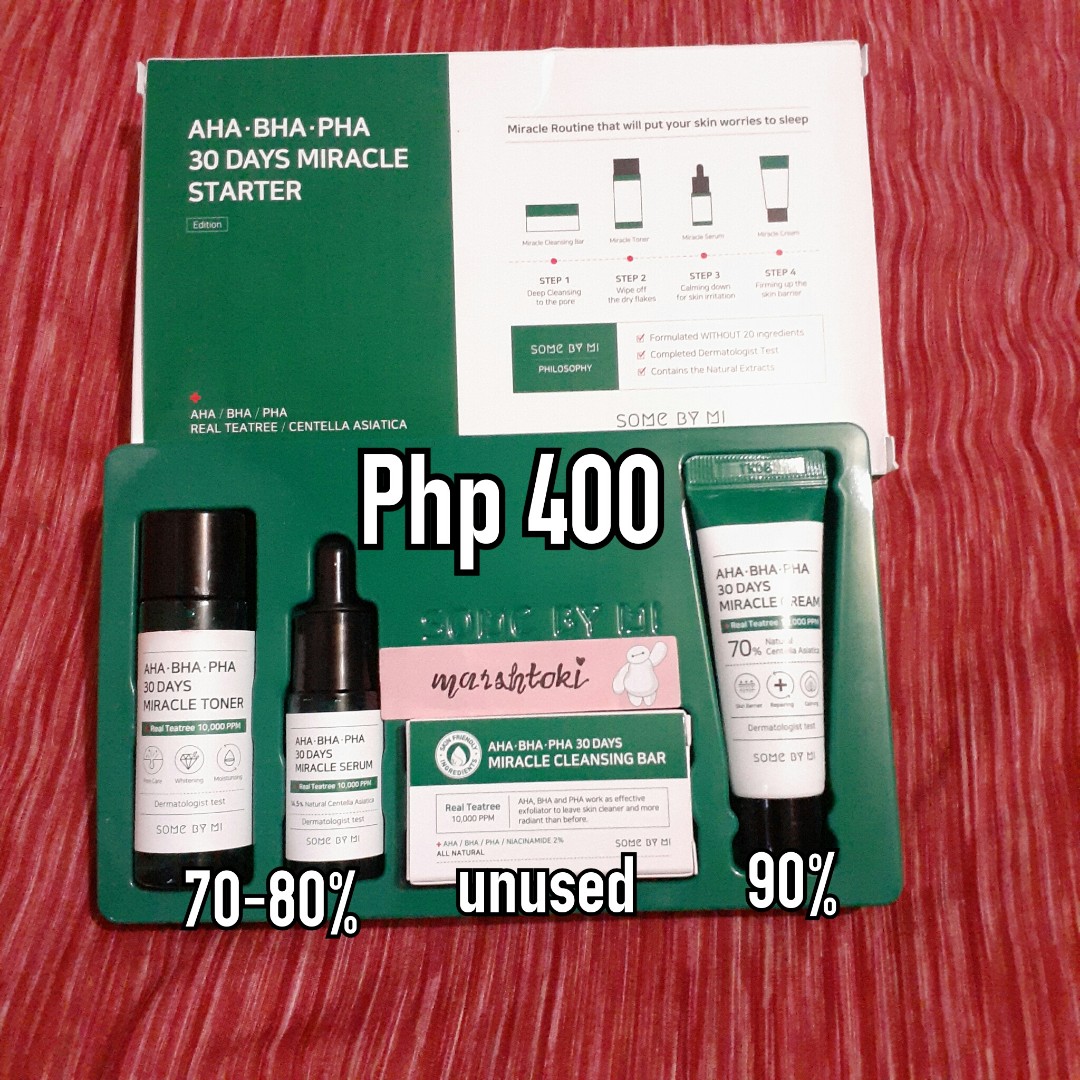 Somebymi Trial Kit /Set, Beauty & Personal Care, Face, Face Care on ...