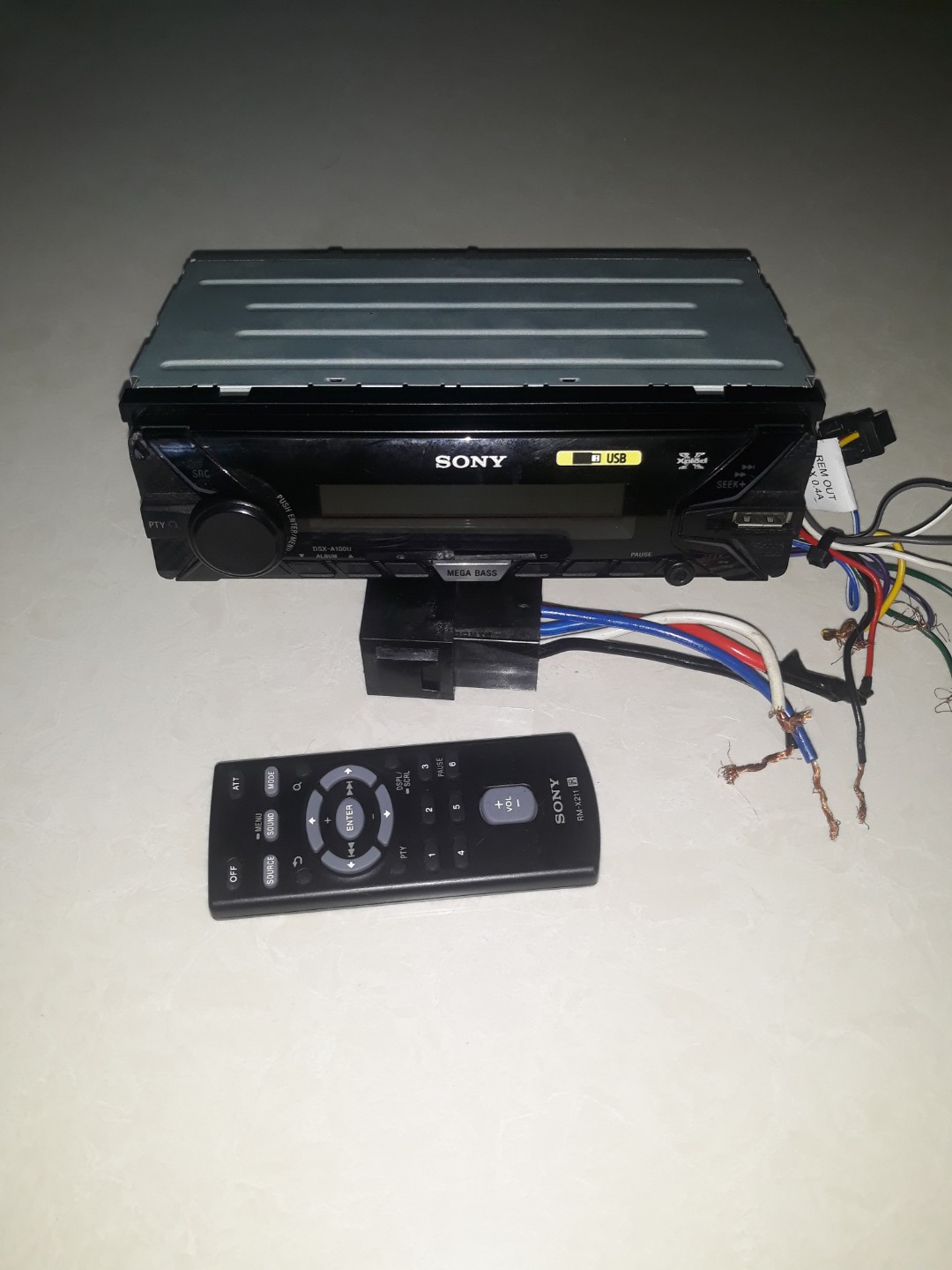 SONY Car Radio, Audio, Portable Music Players on Carousell