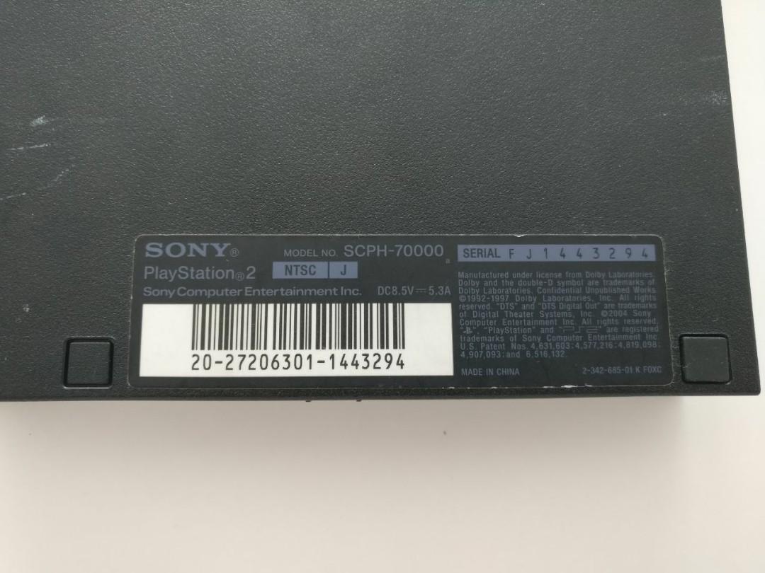 Sony PlayStation 2 Slim, Video Gaming, Video Game Consoles, PlayStation ...