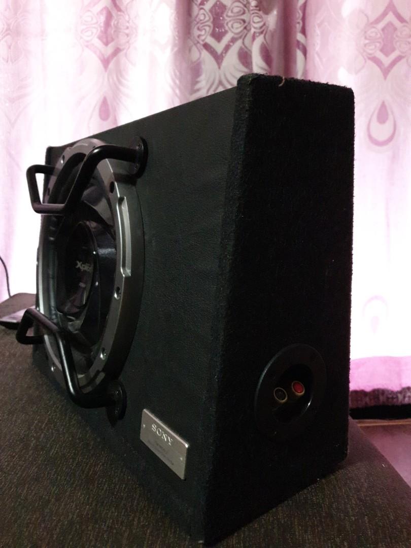 Sony Xplod 10inch 1200W Woofer, Car Accessories, Accessories on Carousell
