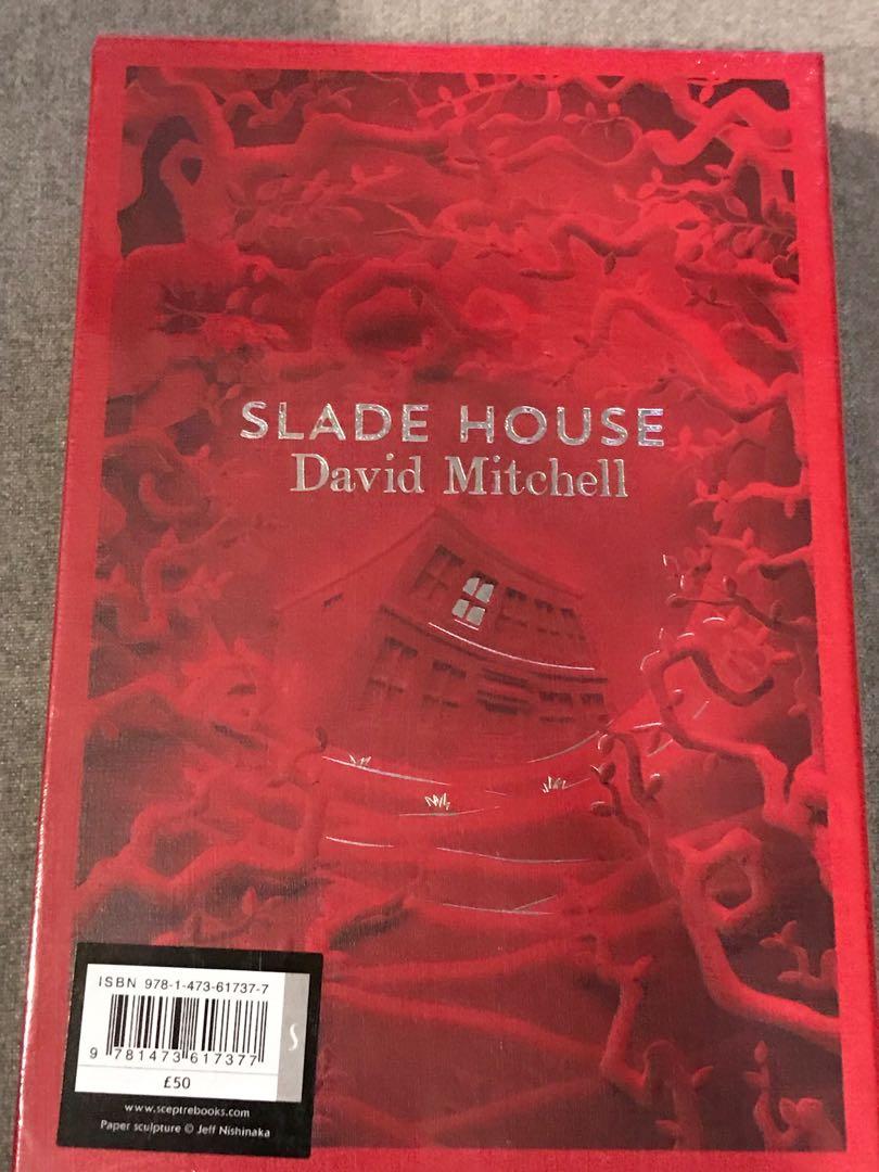 Slade House David Mitchell SIGNED AND NUMBERED Limited Edition, Hobbies ...