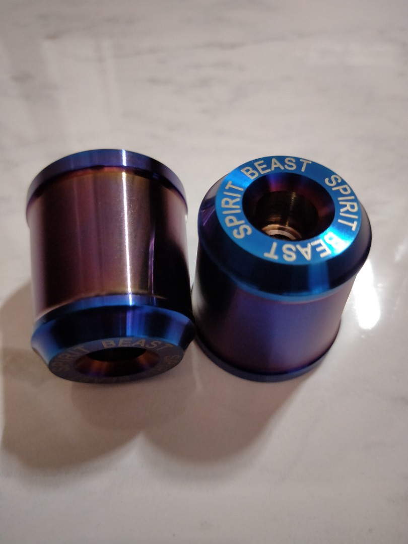 Spirit beast handle bar end, Motorcycles, Motorcycle Accessories on ...