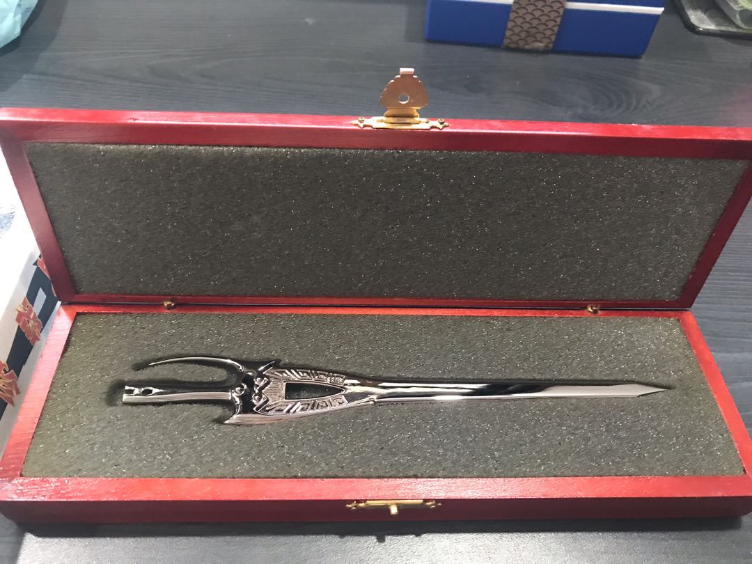 Storm rider collectible sword, Hobbies & Toys, Toys & Games on Carousell