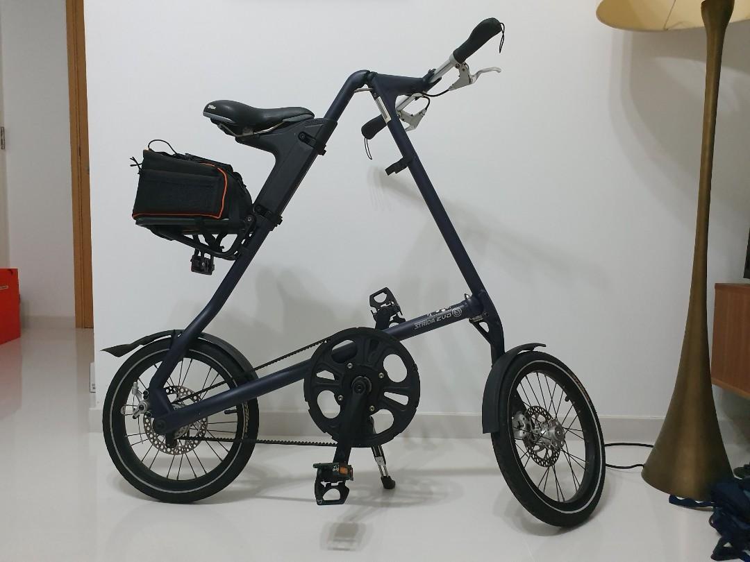 Strida EVO 3 level gear, Sports Equipment, Bicycles & Parts, Bicycles ...