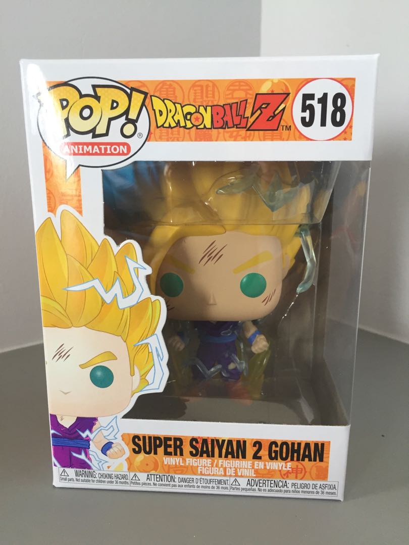 Super Saiyan 2 Gohan Funko, Hobbies & Toys, Collectibles & Memorabilia ...